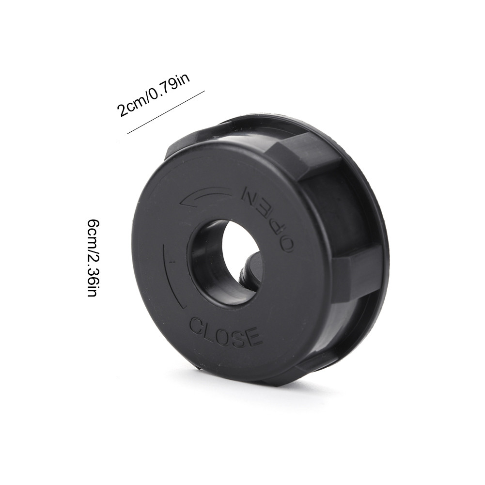 Electric Water Pump Adapter Universal Camping Water Tank Cover for ...