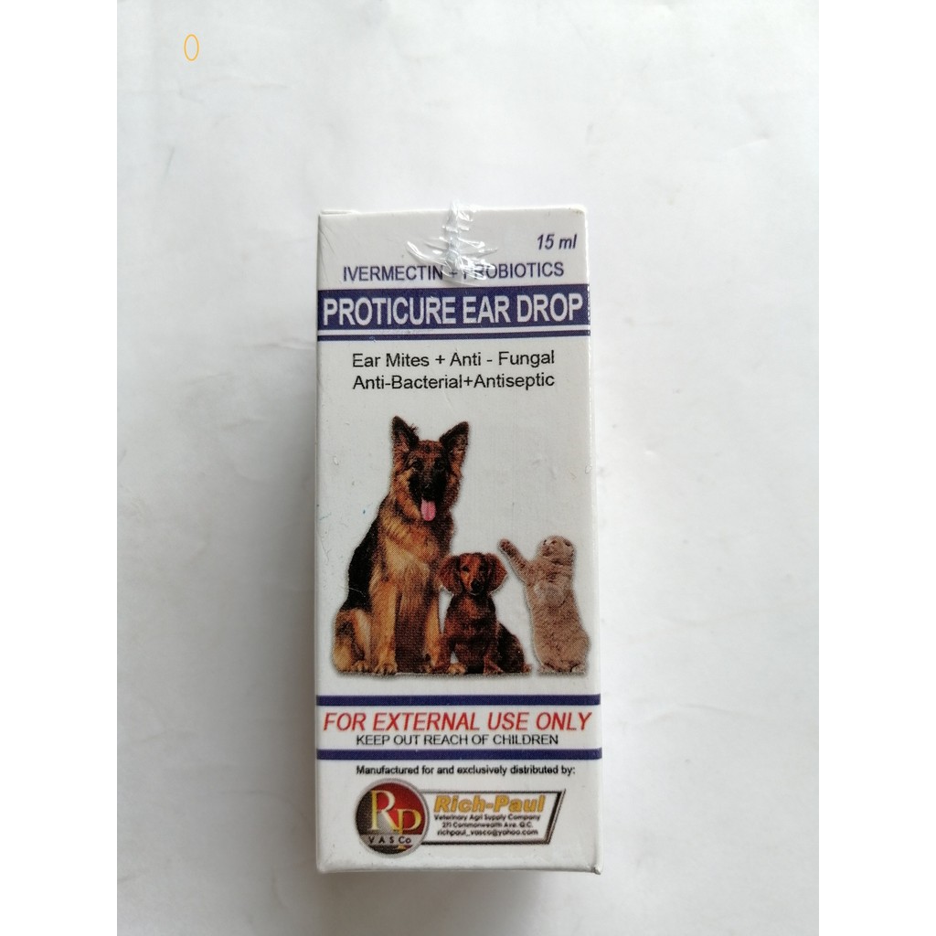 PROTICURE DROPS (Anti-fungal, Anti-Bacterial )15mL | Shopee Philippines