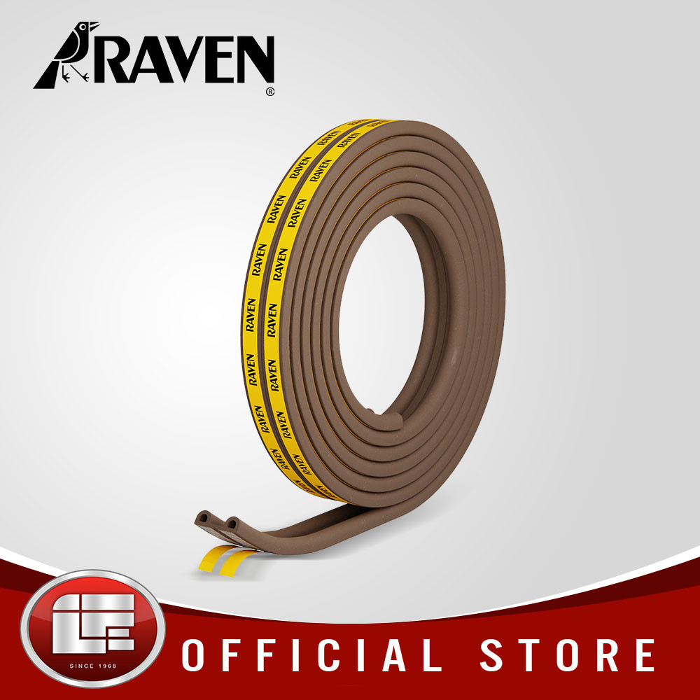 Raven RP48 Door and Window Weatherstrip Self Adhesive Seal | Shopee ...