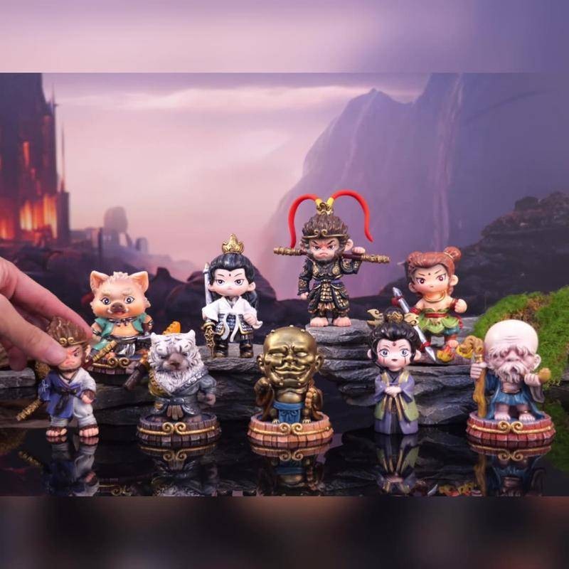 Black Myth Wukong Hand Made Myth Box Model War Of Heaven Trendy