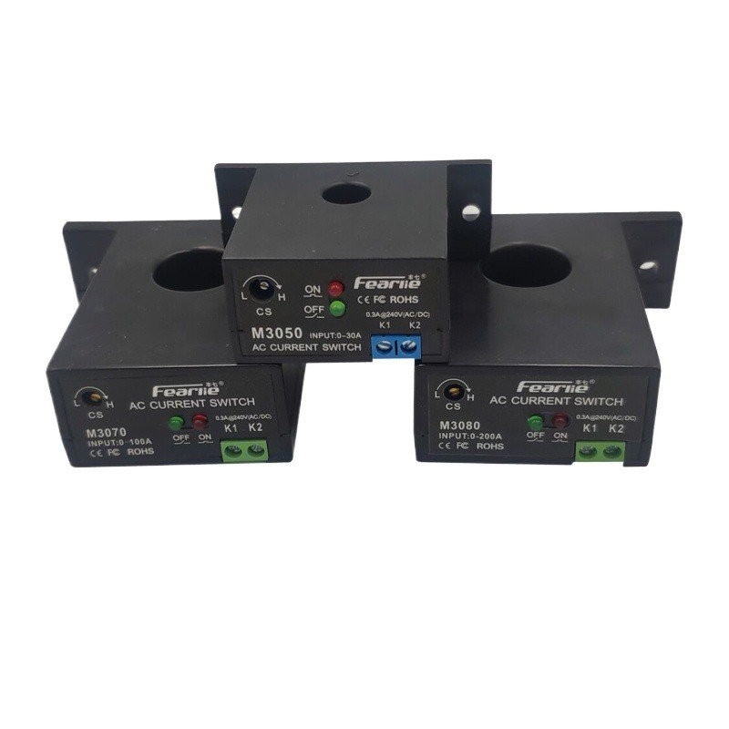 Passive Single-Phase AC Current Transformer Detection Switch Linkage ...