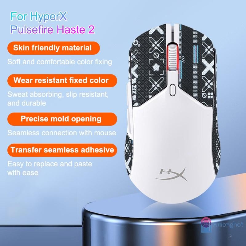 Amonghot> Anti-Slip Gaming Mouse Sticker For HyperX Pulsefire Haste 2 ...