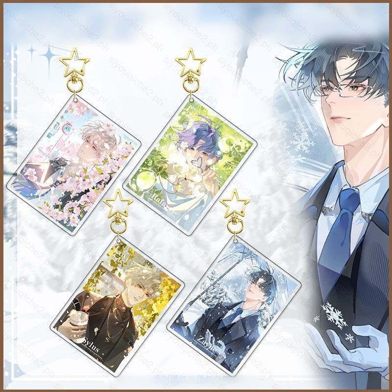 sy Love and deepspace Four hour Movement Card Series Acrylic Keychain ...