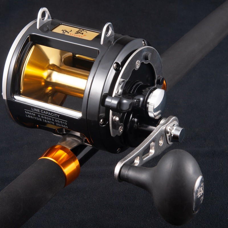 Original Lurekiller TG9000 max power 24kgs deep sea fishing reel drum ...