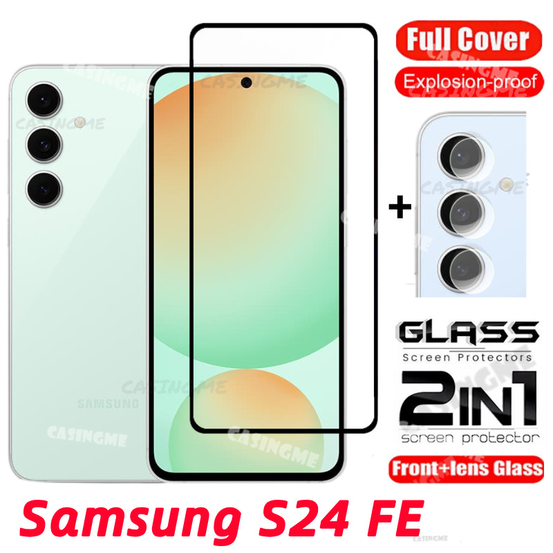 Samsung S25 FE 2024 Screen Protector Transparent Full Cover Film For ...