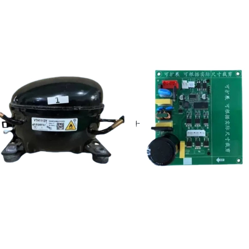 čर┅Suitable for Meiling refrigerator inverter compressor VTH1113Y 1116Y ...