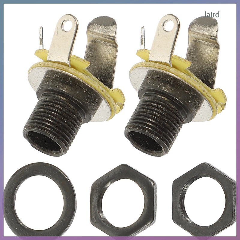 Bass Guitar Outlet Socket Input Jack for Female Accessories with Screw ...