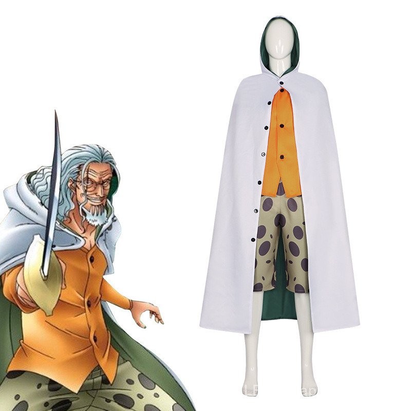 0814-HZW One Piece Japanese Animation anime cosplay Reilly the Emperor ...