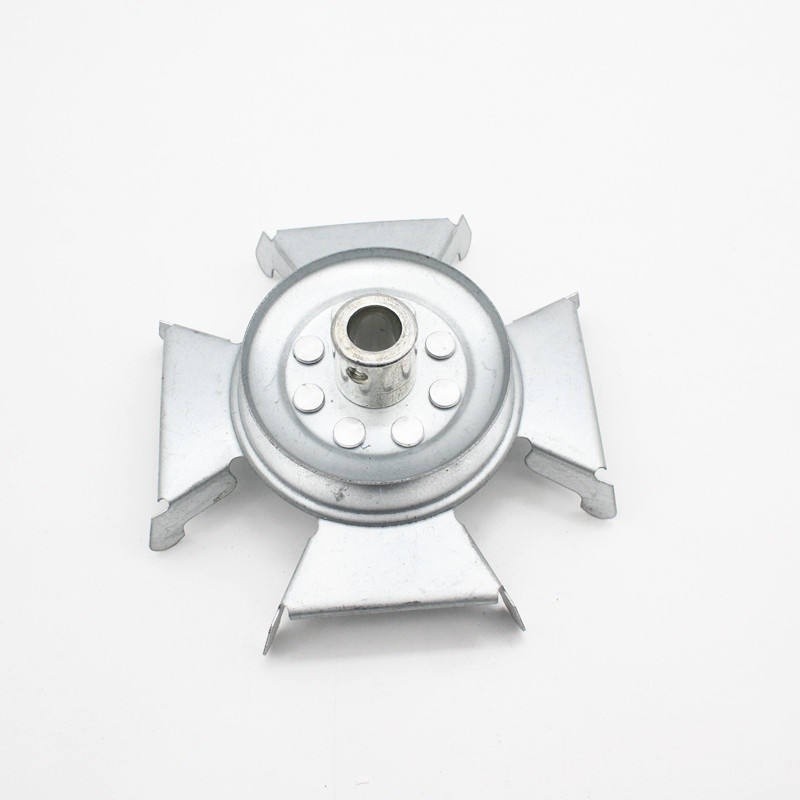 Washing machine wind impeller washing motor belt pulley motor pulley ...