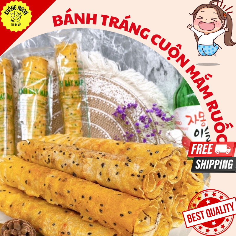 Grilled Rice Paper Rolled with Fish Sauce from Anh Bay Map, Anh Bay Map ...