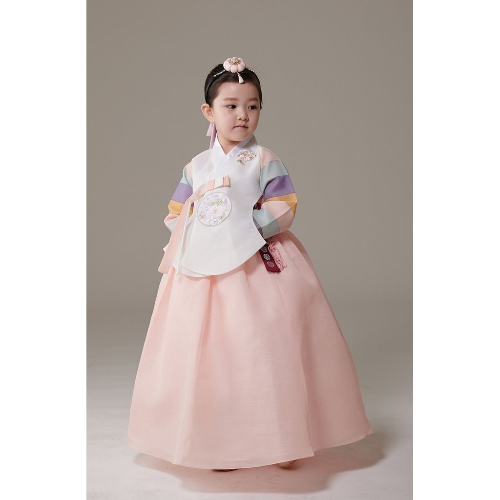 Hanbok set for 10 year old girls - Auth standard Korean Hanbok | Shopee ...