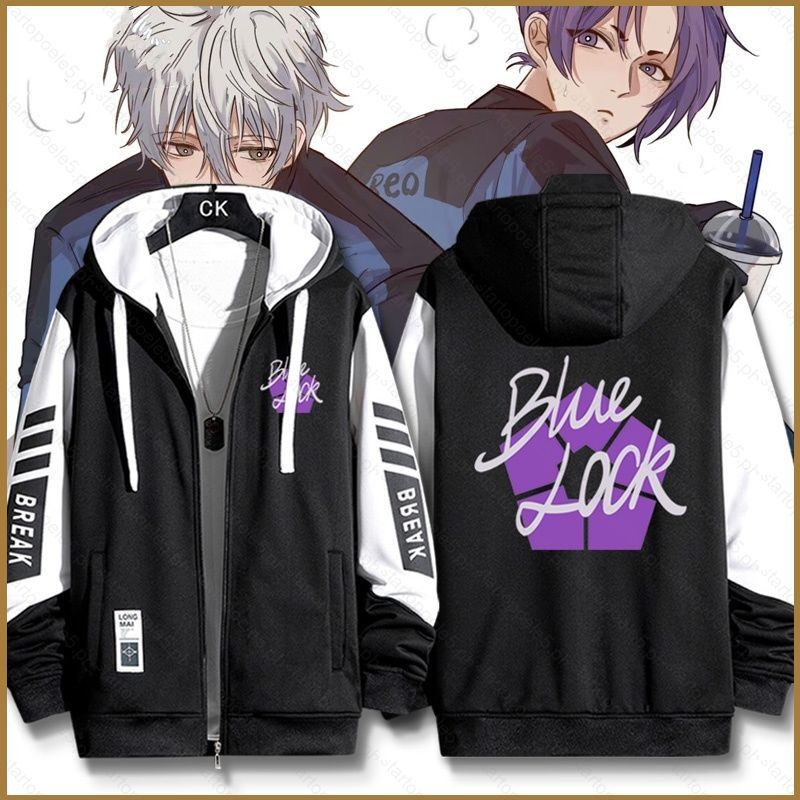 Sta5 BLUE LOCK Isagi Yoichi Bachira Meguru Nagi Seishiro coat zipper ...