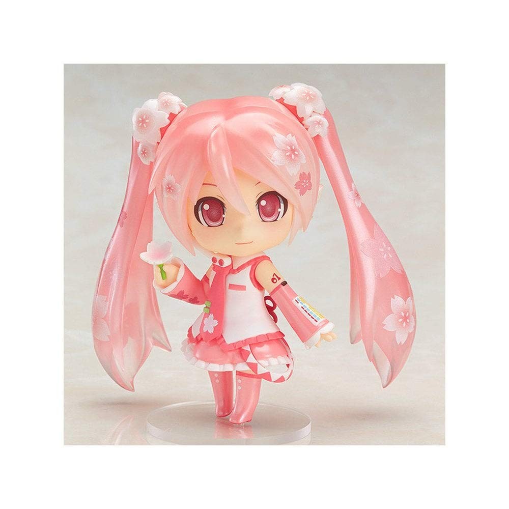 Nendoroid Sakura Miku Bloomed in Japan ABS&ATBC-PVC painted movable ...