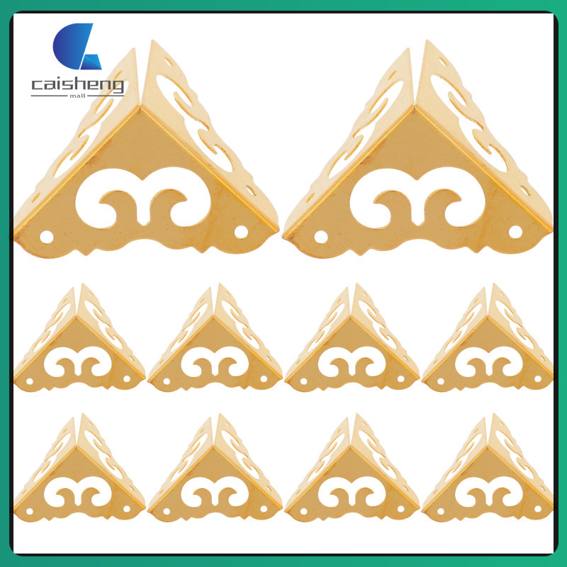 Antique Cornerite Furniture Protectors Dust Cabinet Brackets for Brass ...