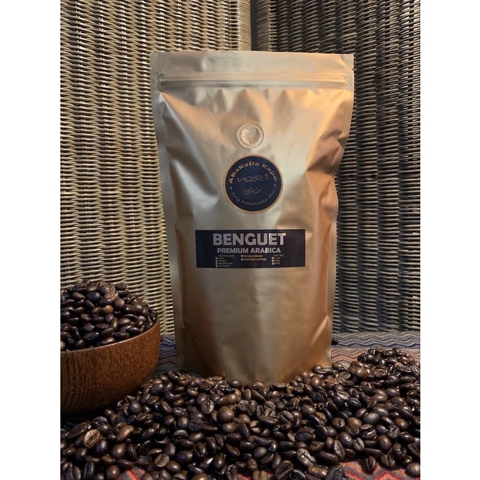 Premium Arabica Benguet Whole Beans Abakada Kape | Shopee Philippines