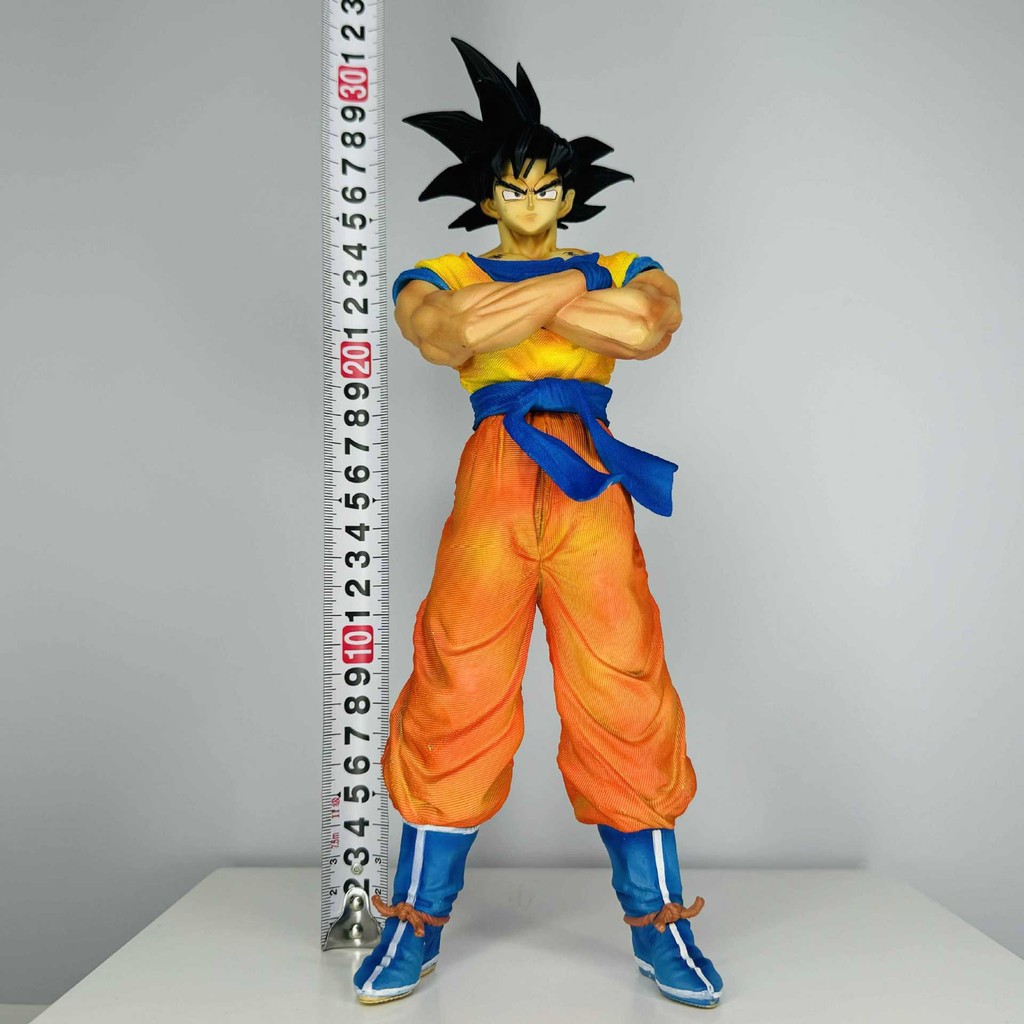 Super Saiyan Super Saiyan Goku Black Hair Goku Gene Goku Model Statue ...