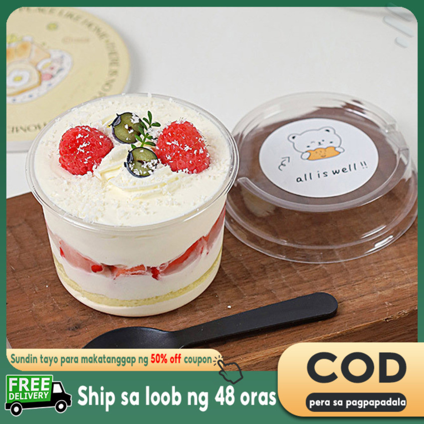 150ml Portable puff pastry packaging box, small pastry box for baking ...