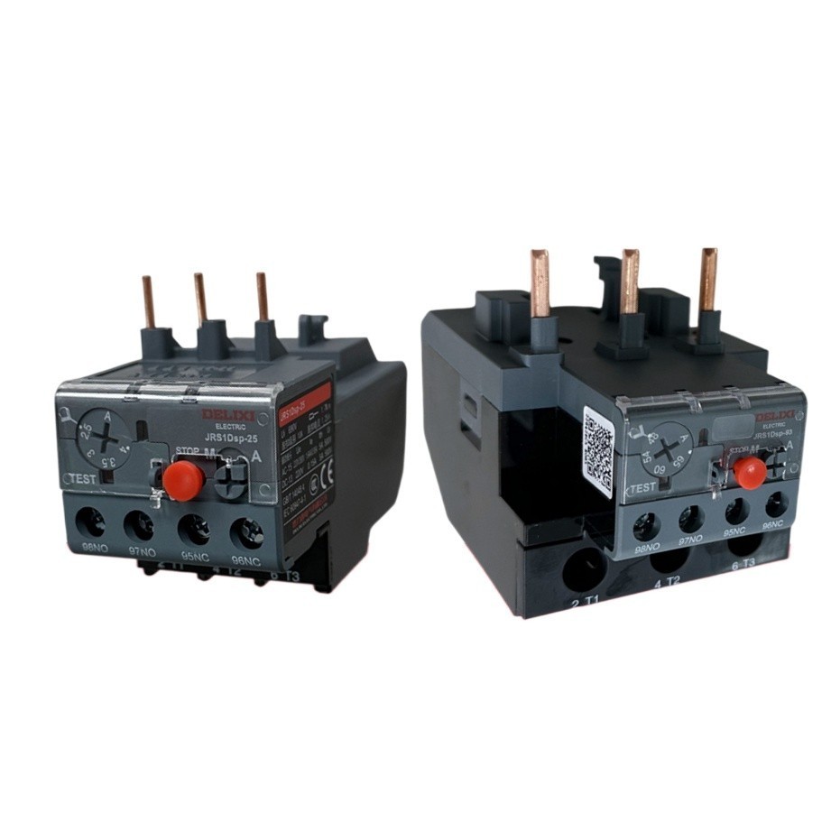 Z-Delixi thermal relay thermal overload protection relay JRS1Dsp-25 Z ...