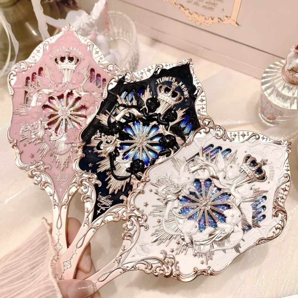 Flower Knows Little Angel Handheld Mirror Extreme Day White Eternal ...