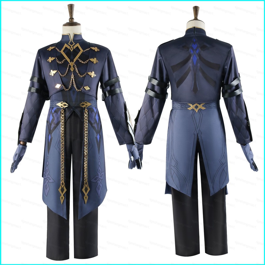 MG Genshin Impact Fatui The Captain II Capitano role play cosplay cloth ...
