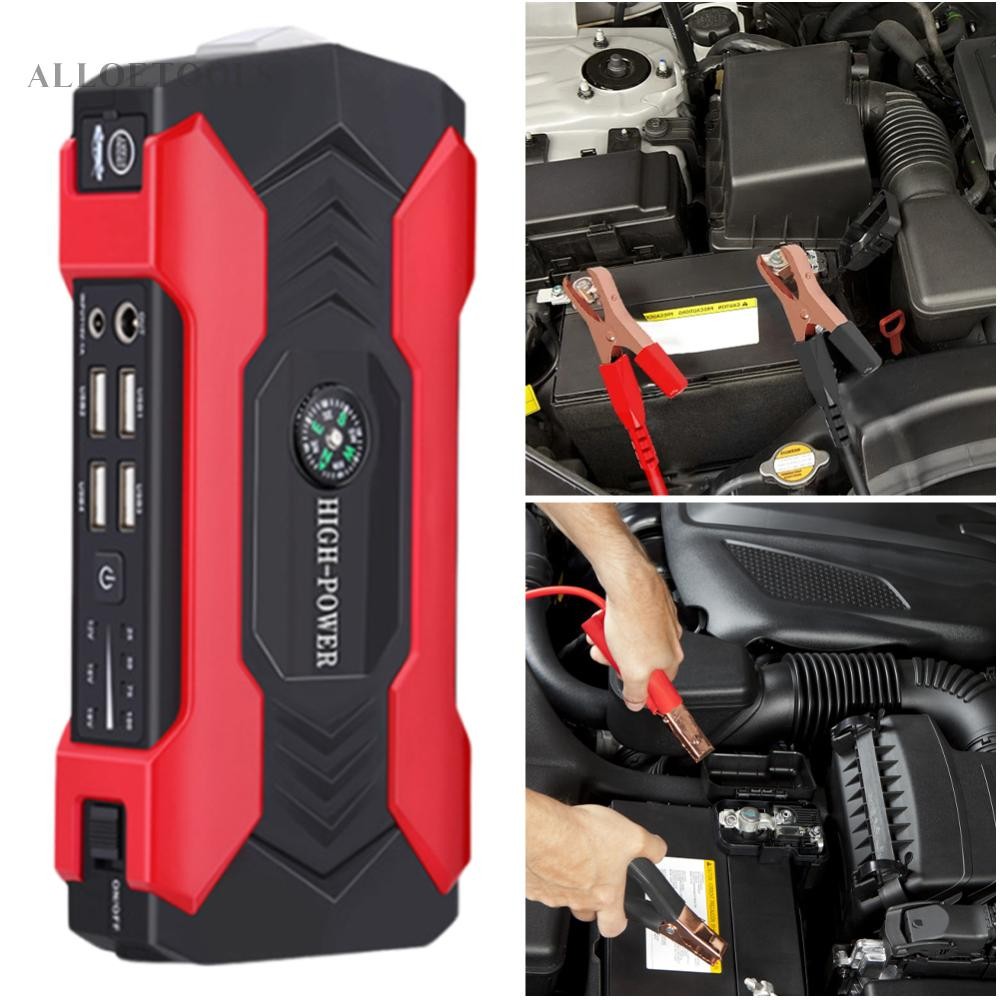 ~ Car Jump Starter Booster 100000mAh Power Bank 12V Jumpstarter Diesel ...