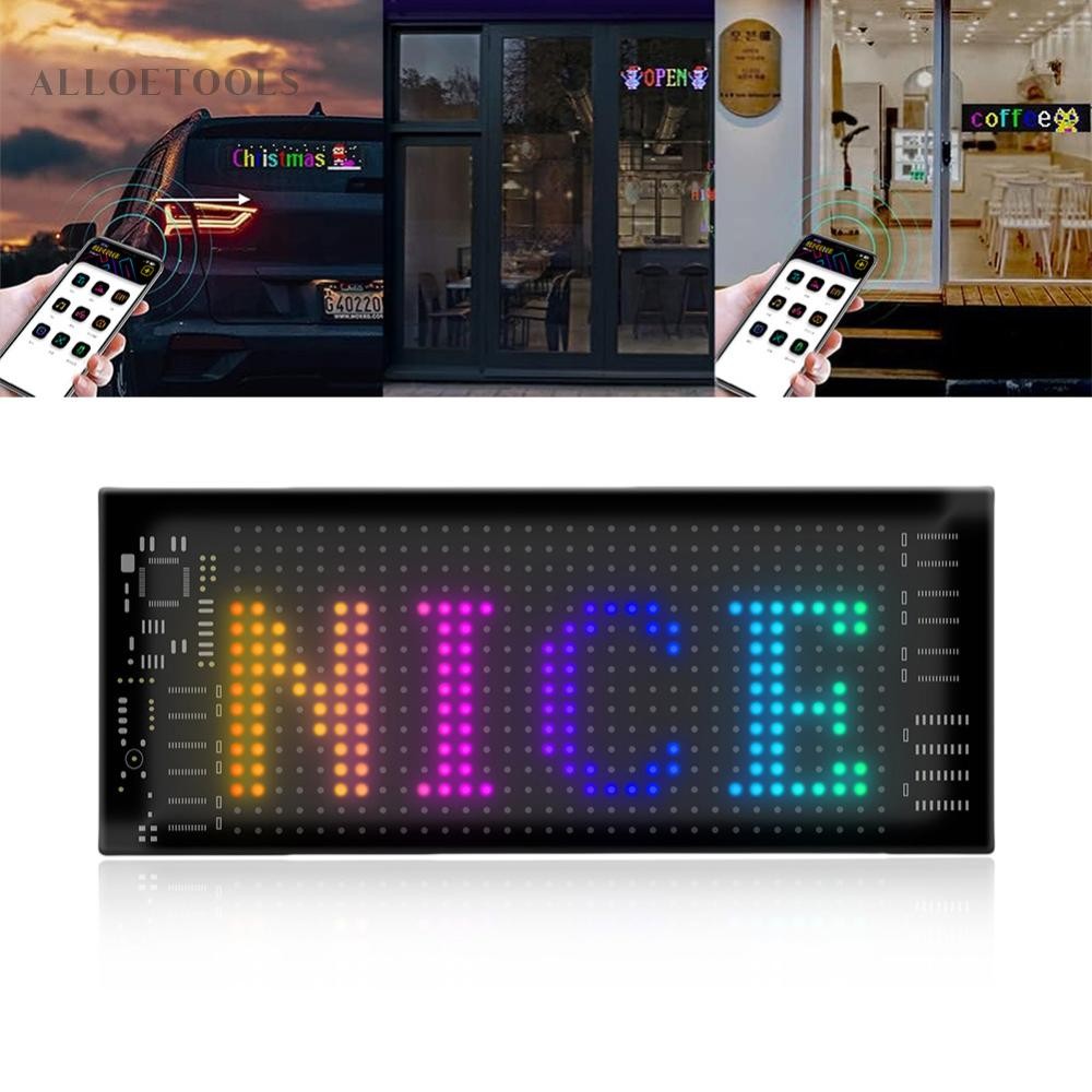LED Display Screen APP Control Programmable Soft Flexible Digital ...