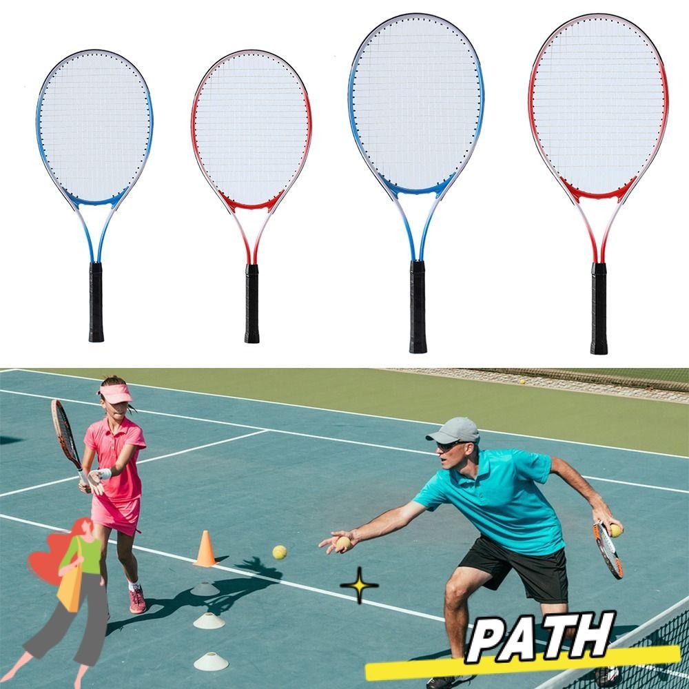 PATH Tennis Racket, Red Blue Parent Child Interactive Adult/Child ...