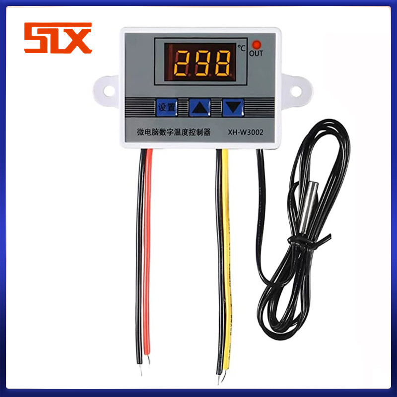 W3002 12V 24V 110-220V Digital LED Temperature Controller 10A Thermostat Regulator | Shopee ...