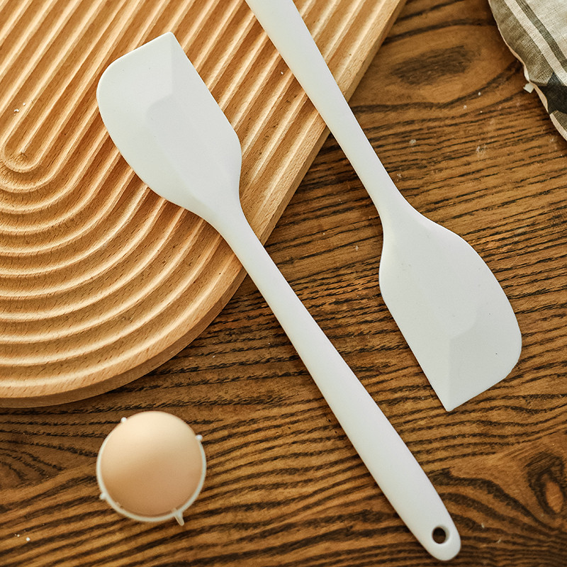 HERA White Silicone Spatula Silicon Scraper Baking Tools Cream Butter ...