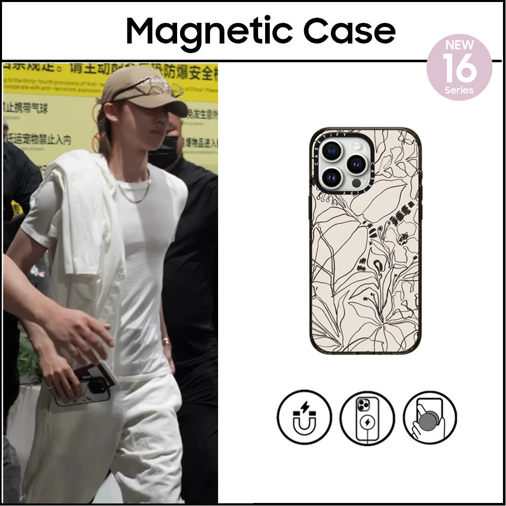 CASETi SEVENTEEN THE8 XU MINGHAO SVT Flower Hard Plastic Acrylic Case ...