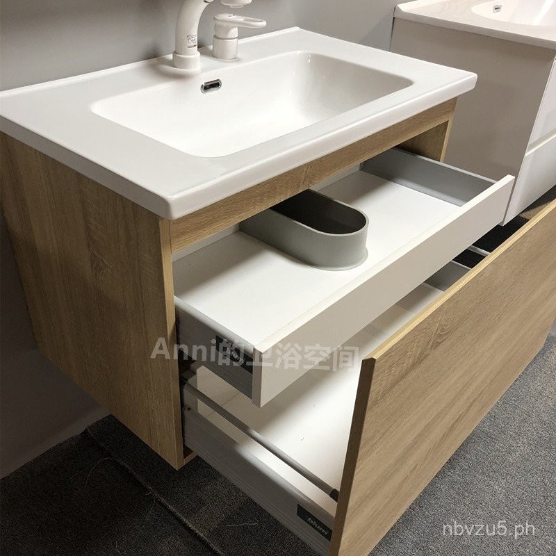 Japanese Style Four-Sided Water-Blocking Ceramic Integrated Basin ...