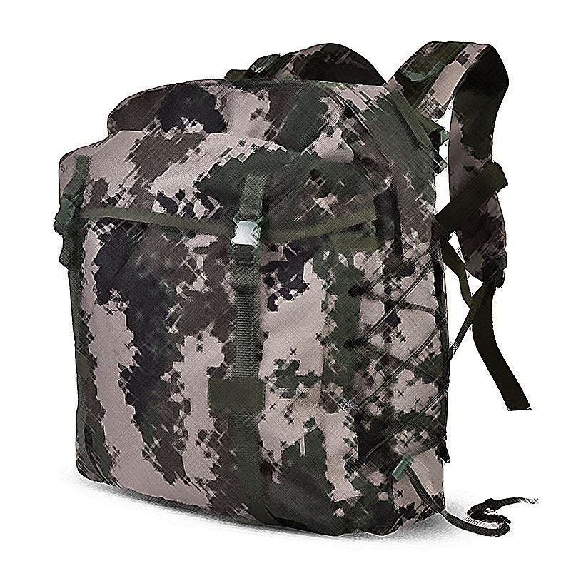 Multi-Pocket Assault Bag Vintage Heavy Duty Storage Rainproof Hiking ...