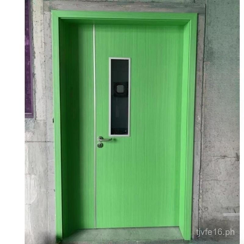 Observation Window Ward Medical Door Insulated Impact-Resistant Multi ...