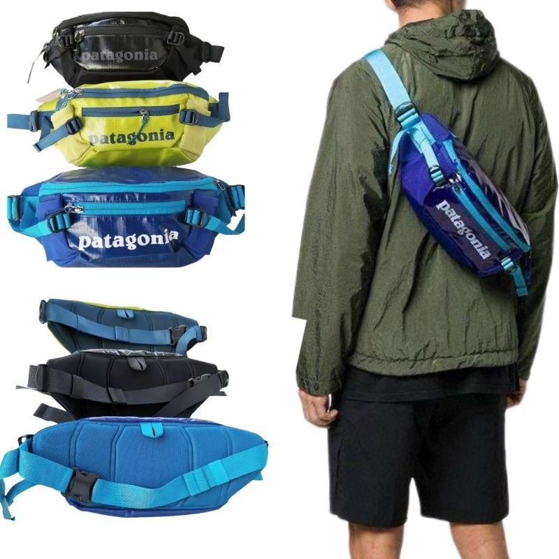 New PATA Waterproof Outdoor Waist Bag Casual Street Trend Crossbody ...