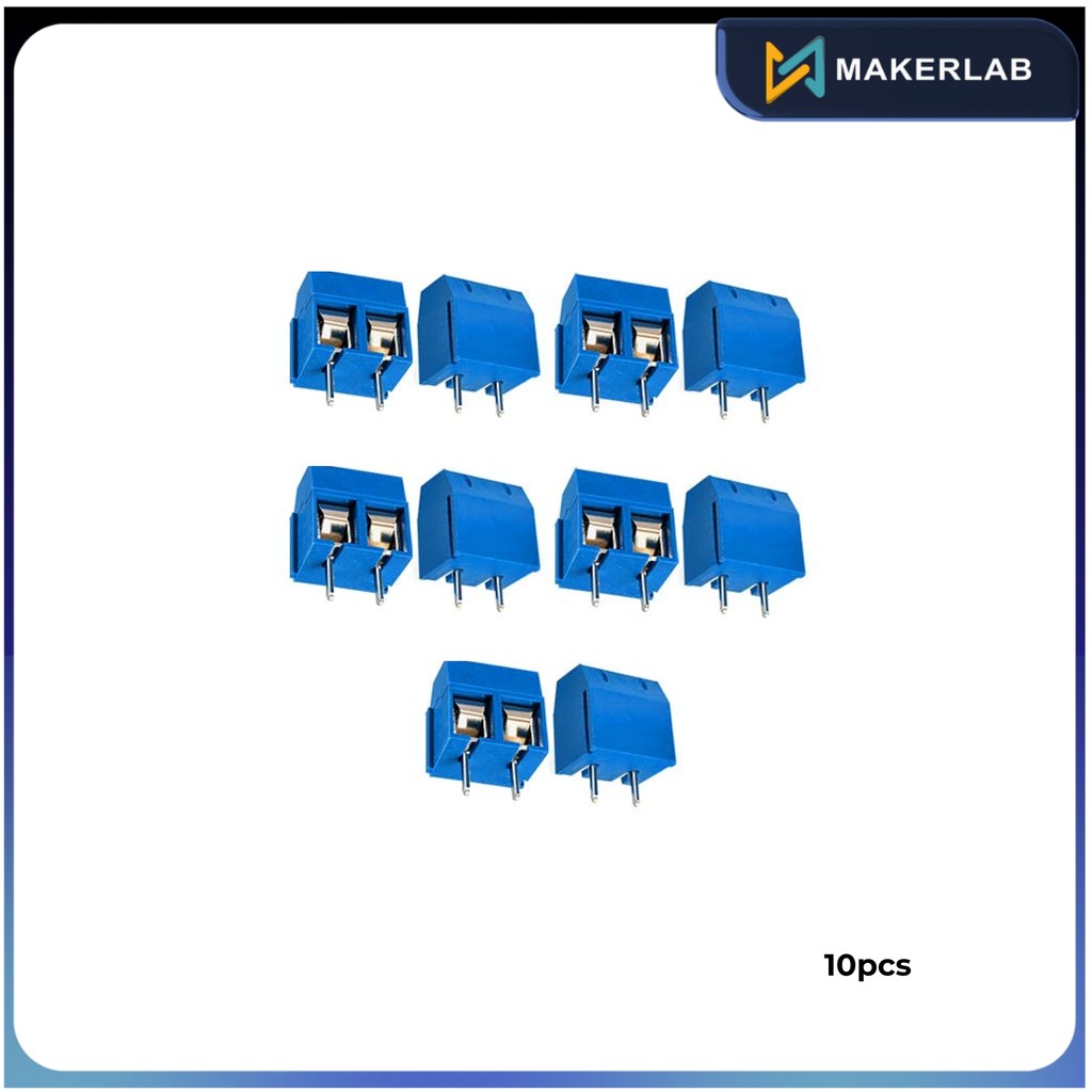 10pcs 2-Pin Terminal Block | Shopee Philippines