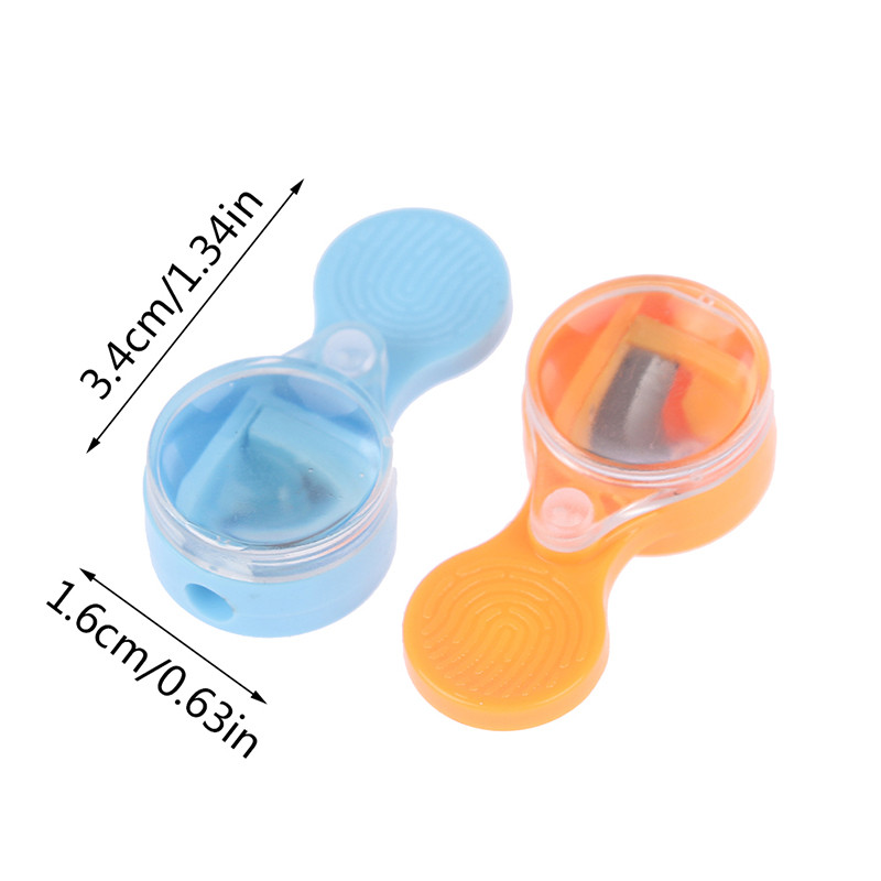 LFPH 4pcs Pointer Pencil Sharpener Mini 2mm Leads Sharpener Portable ...