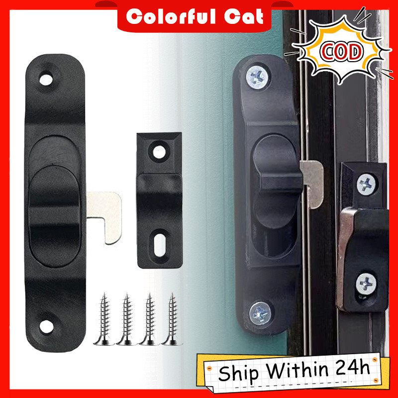 Sliding Pull Folding Door Lock Anti-theft Sliding Door Screen Window ...