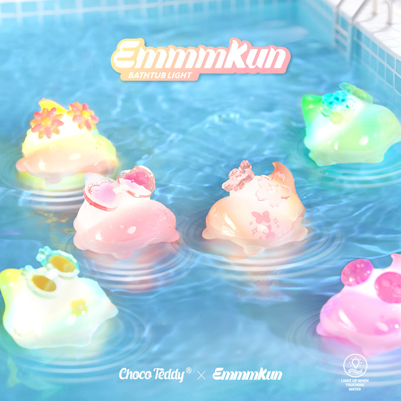 Emmmkun Bathtub Light Light Up When Touching Water【16 Pcs】 | Shopee ...