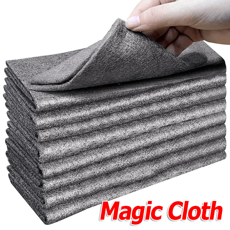 [ Wholesale-5 ] 1/3Pcs Multi-Purpose Magic Lint Free Cloths ...