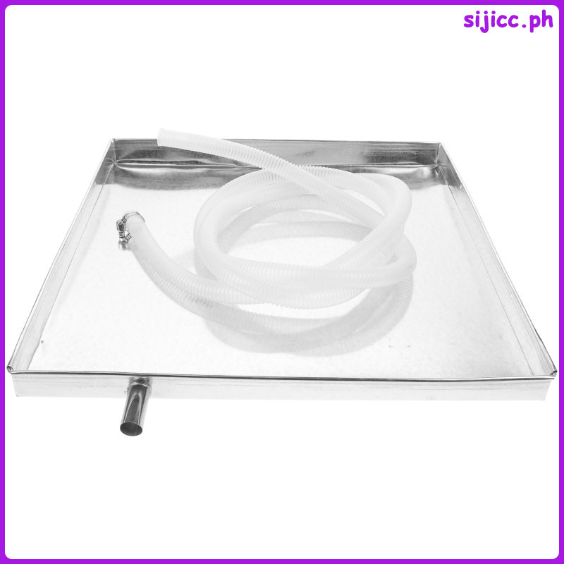 Water Drip Tray Artifact Small Drain Pan for Unit Cooler Stainless ...
