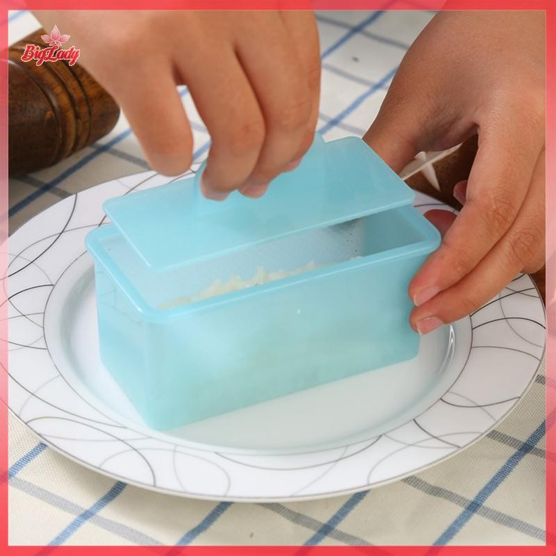 UVLN> No Stick Musubi Maker Press With Small Rice Paddle, Sushi Making ...