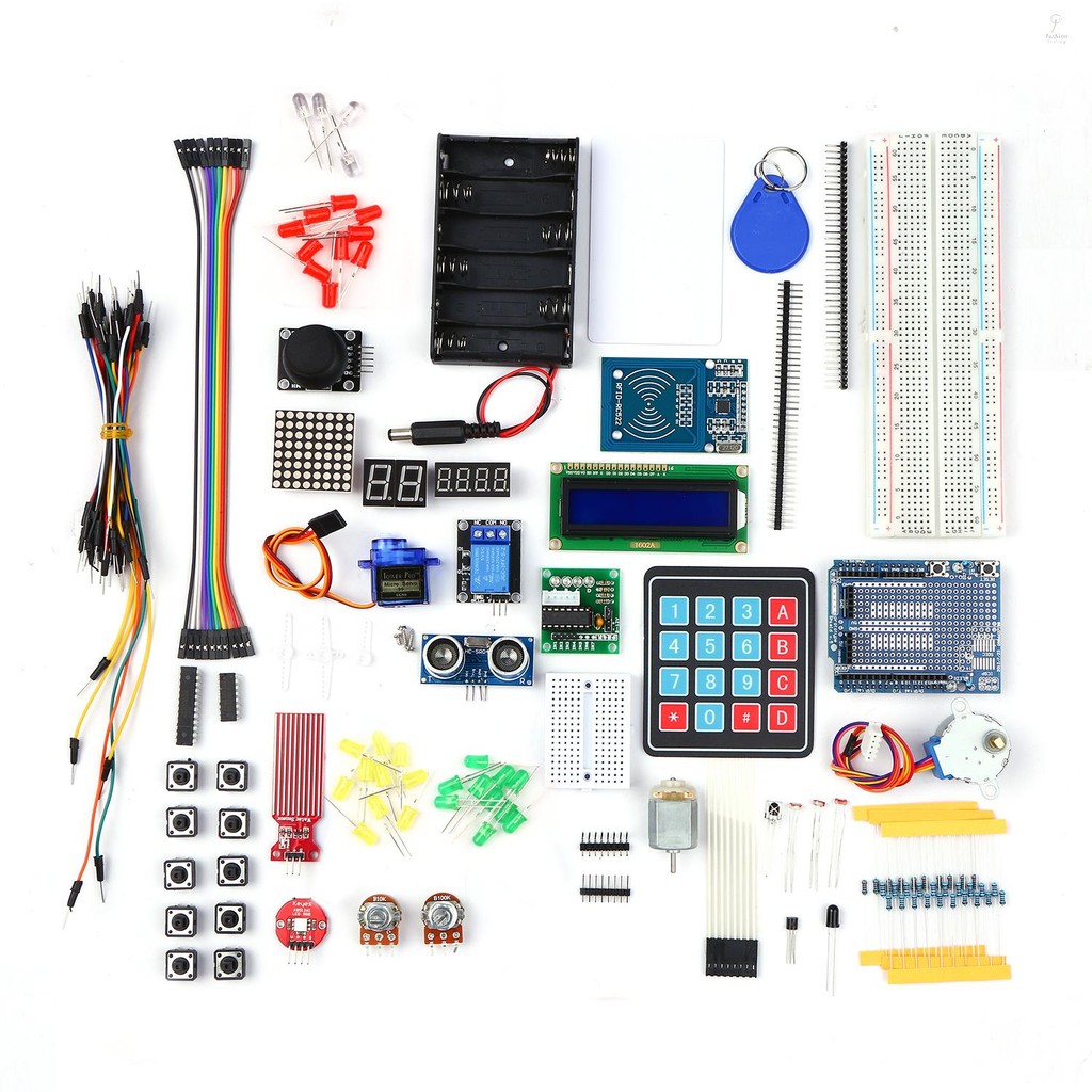 Starter Kit Electronic Project Beginner Learning Kit with Sensors ...