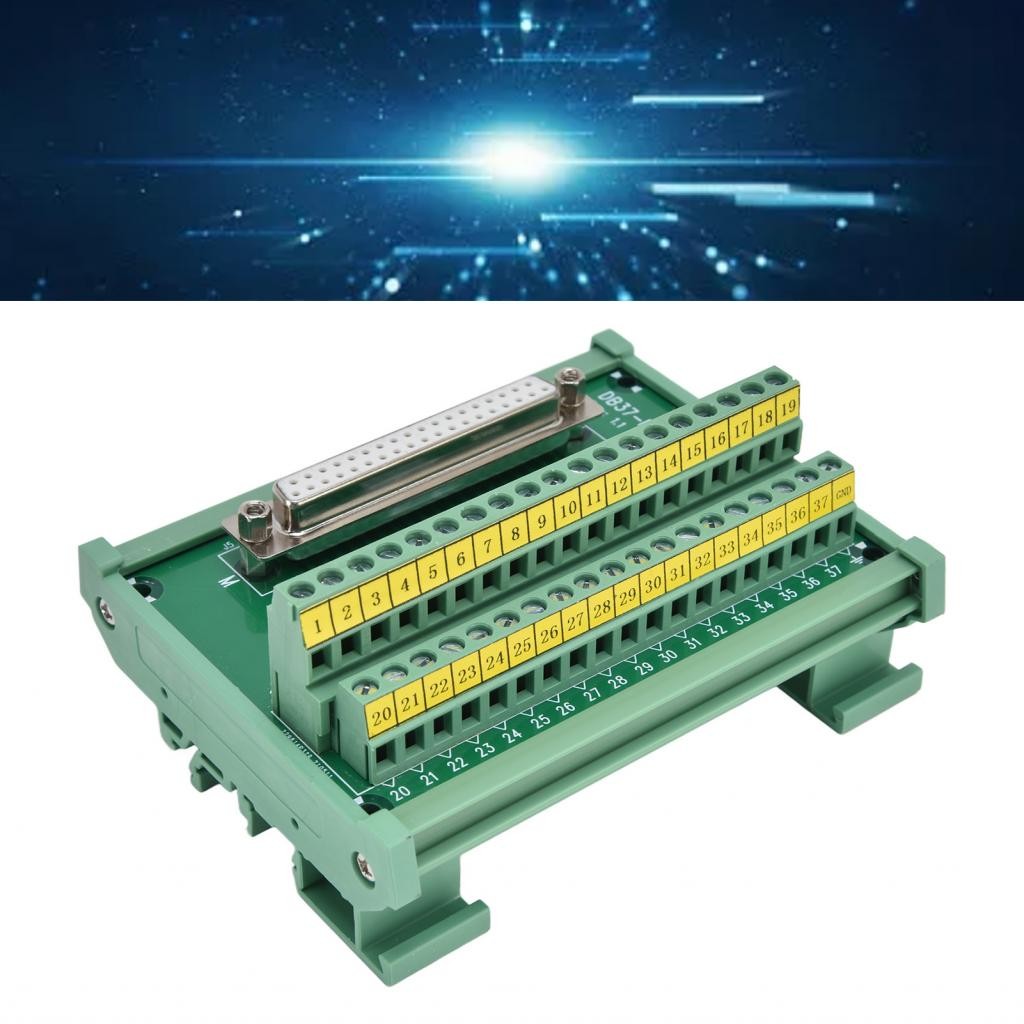PCB Breakout Boards Terminal Board Good Contact for 14-26AWG Wire ...