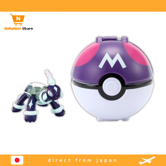 【From Japan】 Pokemon Monster Mon Colle Pokéderze Terrapagos (Normal ...