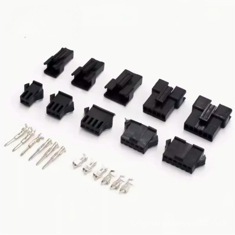 SM2.54mm Terminal Block Connectors - Plastic Housing Male/Female Plug ...