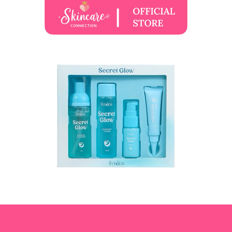 Her Skin Secret Glow Maintenance Set All Skin Types | Shopee Philippines