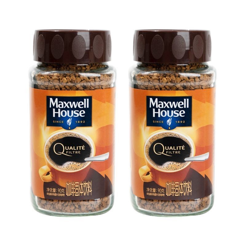 Maxwell Original Packaging Imported Golden Coffee Freeze-Dried Instant ...