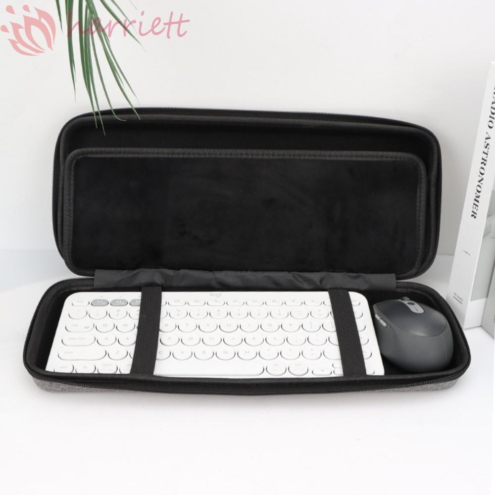 HARRIETT Keyboard Storage Bag, EVA Thickened Keyboard Protective Bag ...