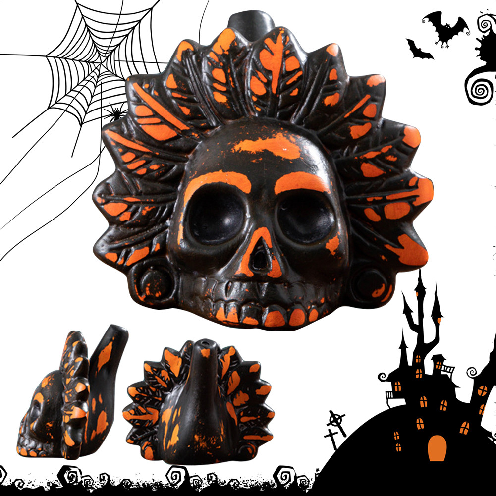 Authentic Aztec Whistle Loud Spooky Aztec Death Whistle Screaming Aztec ...