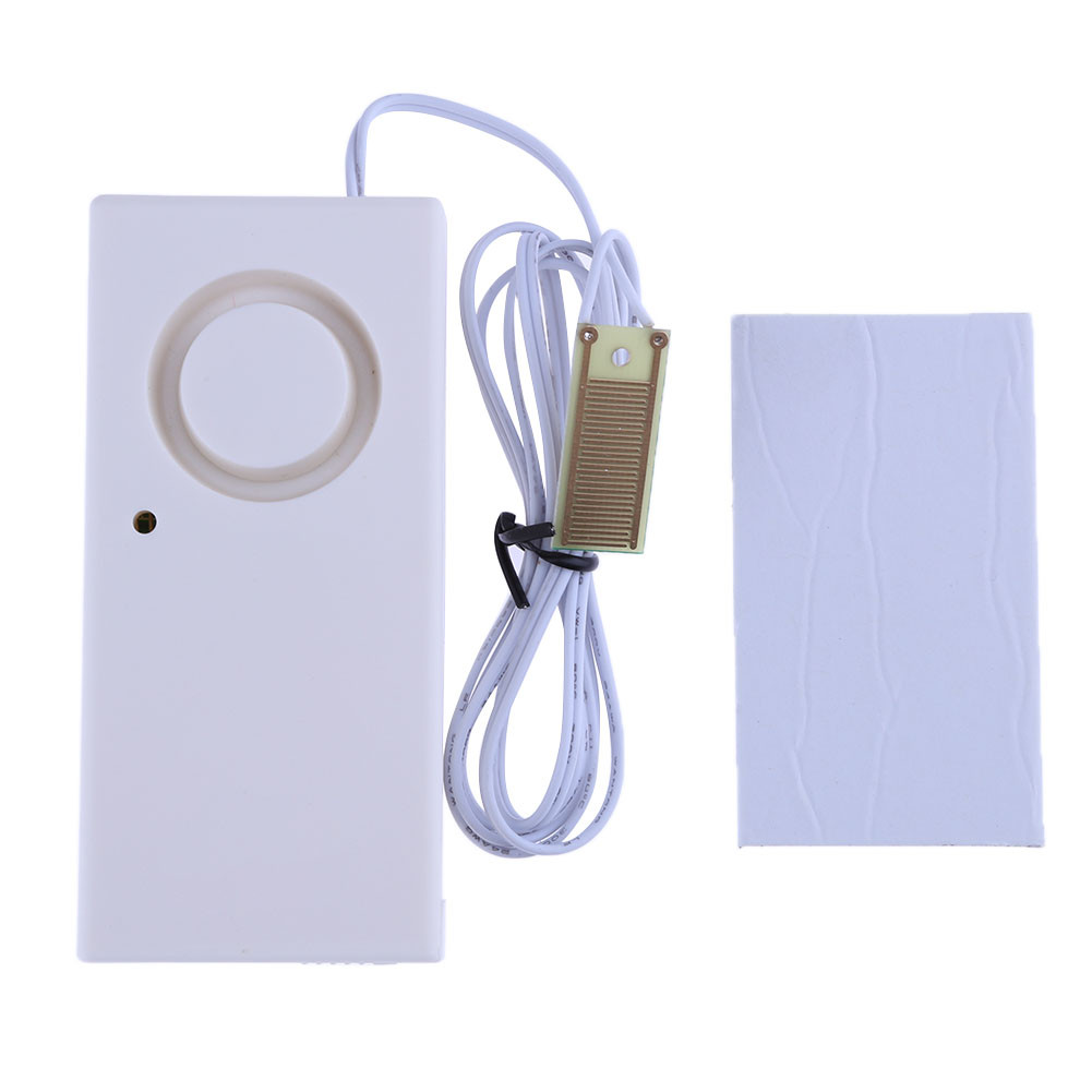 120dB Ultra Loud Flood Alarm Water Leak Detector High Decibel for ...